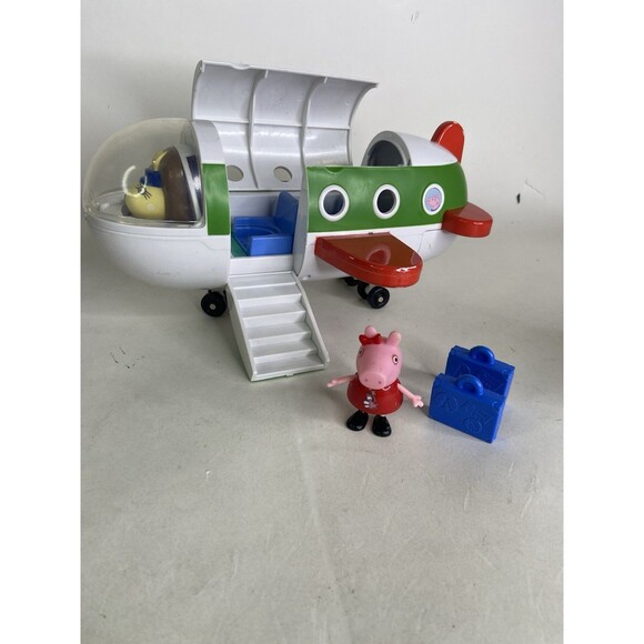 Jazwares | Toys | Peppa Pig Peppas Adventures Air Peppa Airplane ...